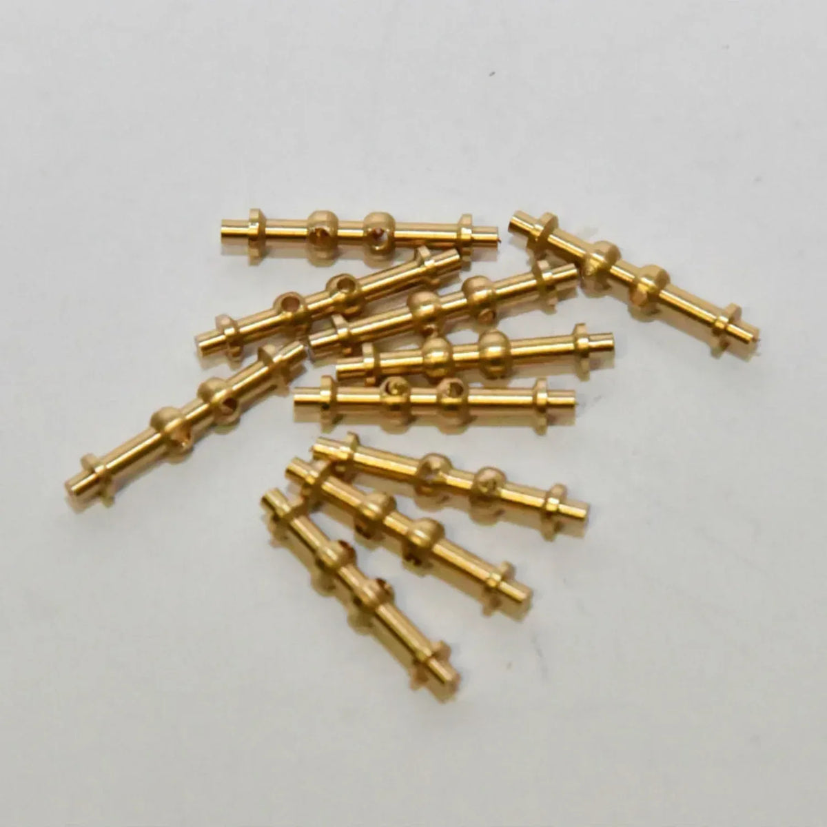 Mantua 43001 Double Ball Stanchion 5x15mm - Model Boat Fittings – Model ...
