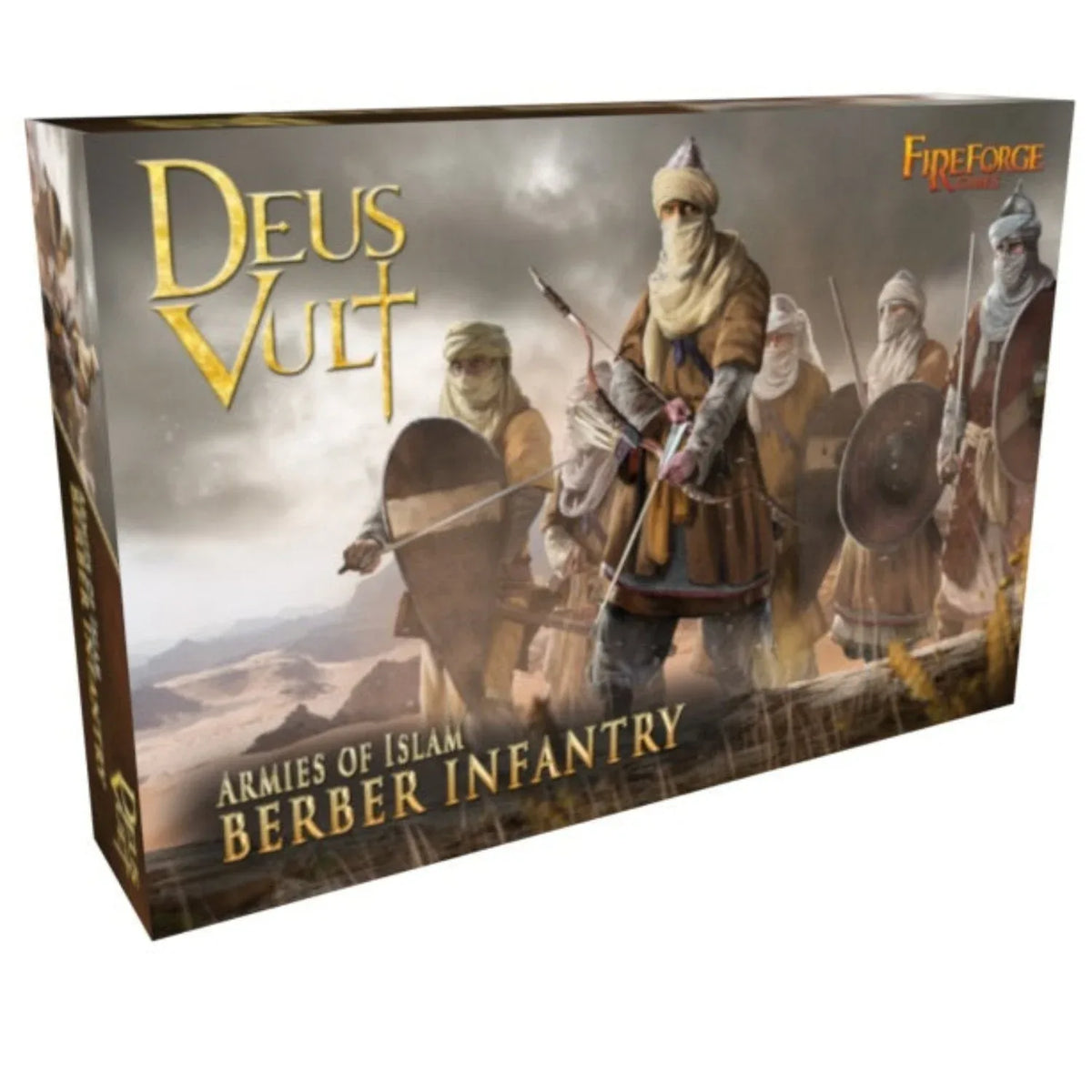 Berber Infantry – Model Realm