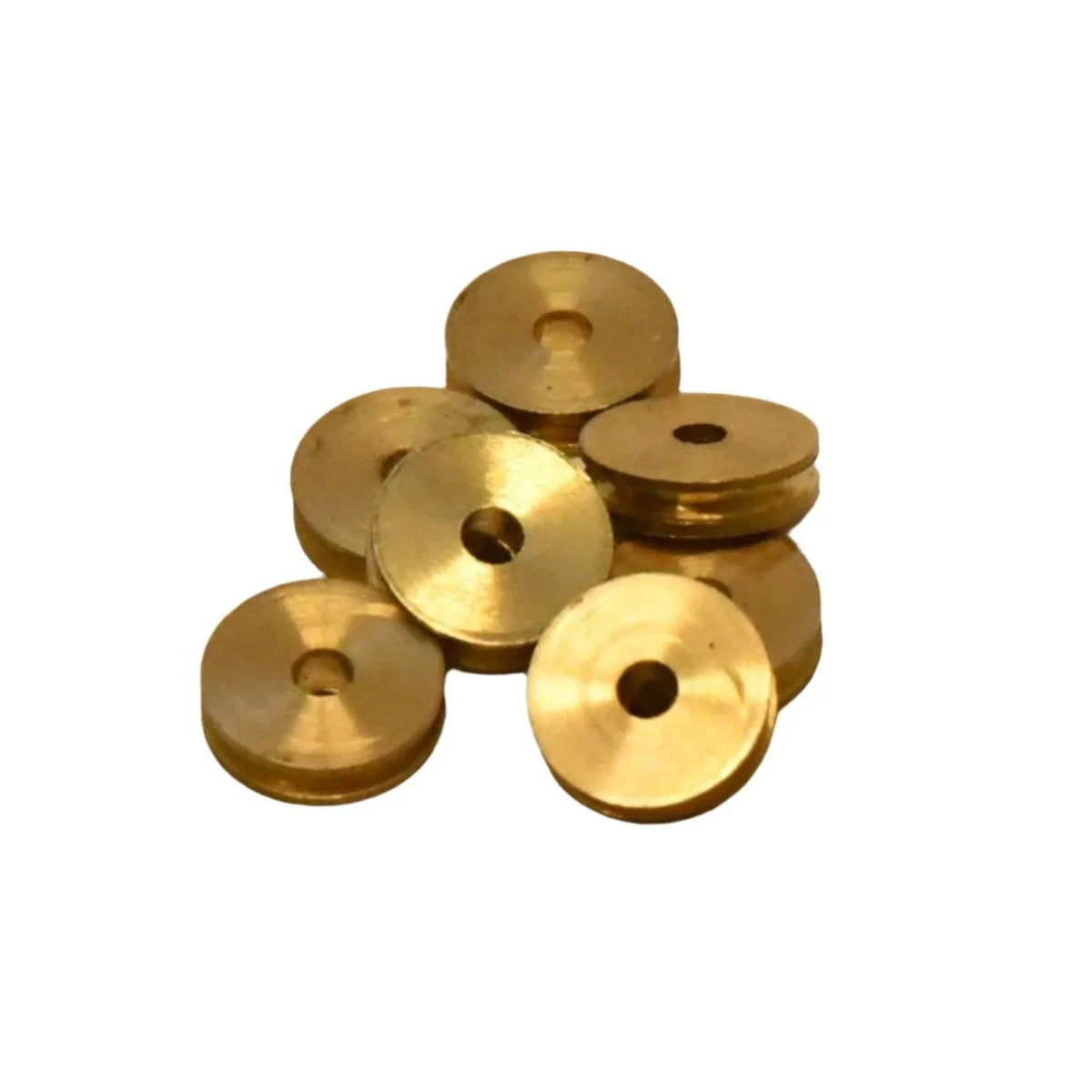 Mantua Brass Sheave 3mm – Model Boat Fittings – Model Realm