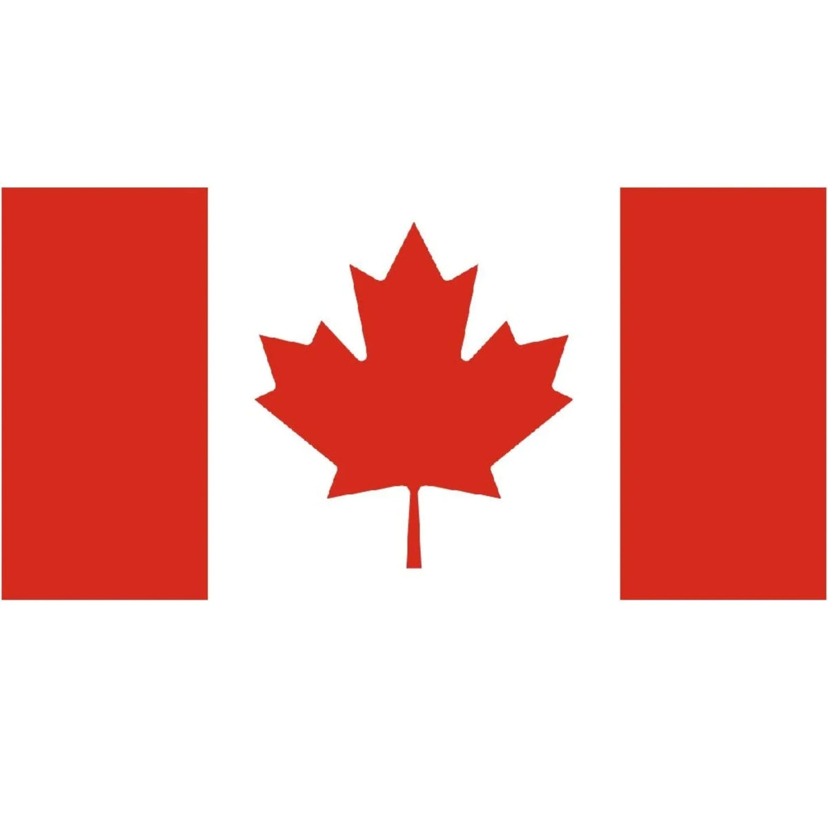 Becc Canada National Flag 10mm for Model Boats – Canadian Flag – Model ...