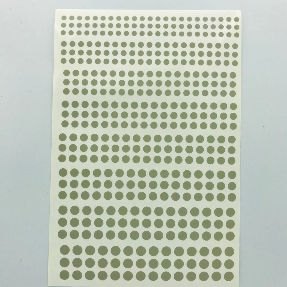 Becc Circles - Vinyl Self adhesive Masking Decals – Model Realm