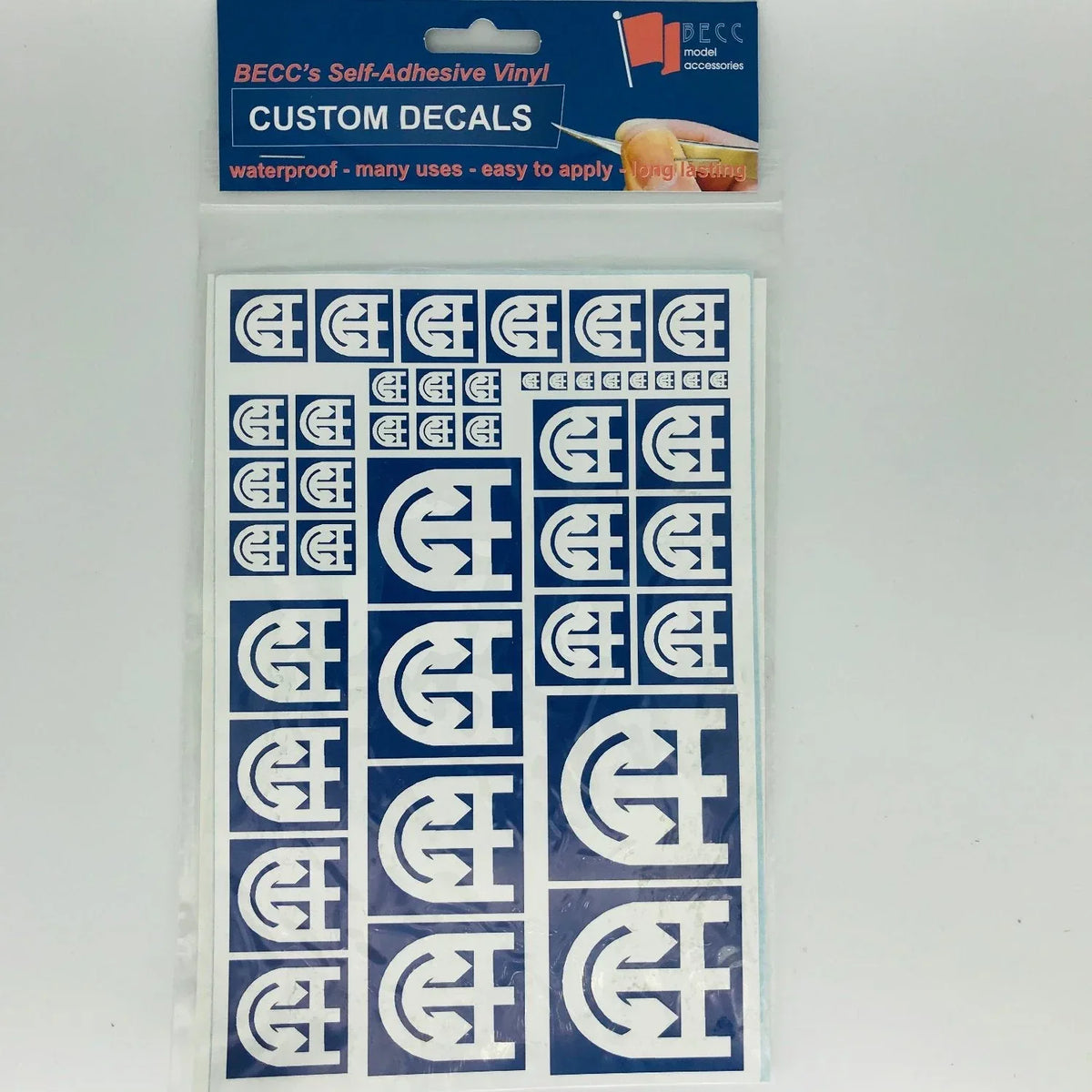 Becc Damen Shipyards Self-Adhesive Decals for Model Boats – Model Realm