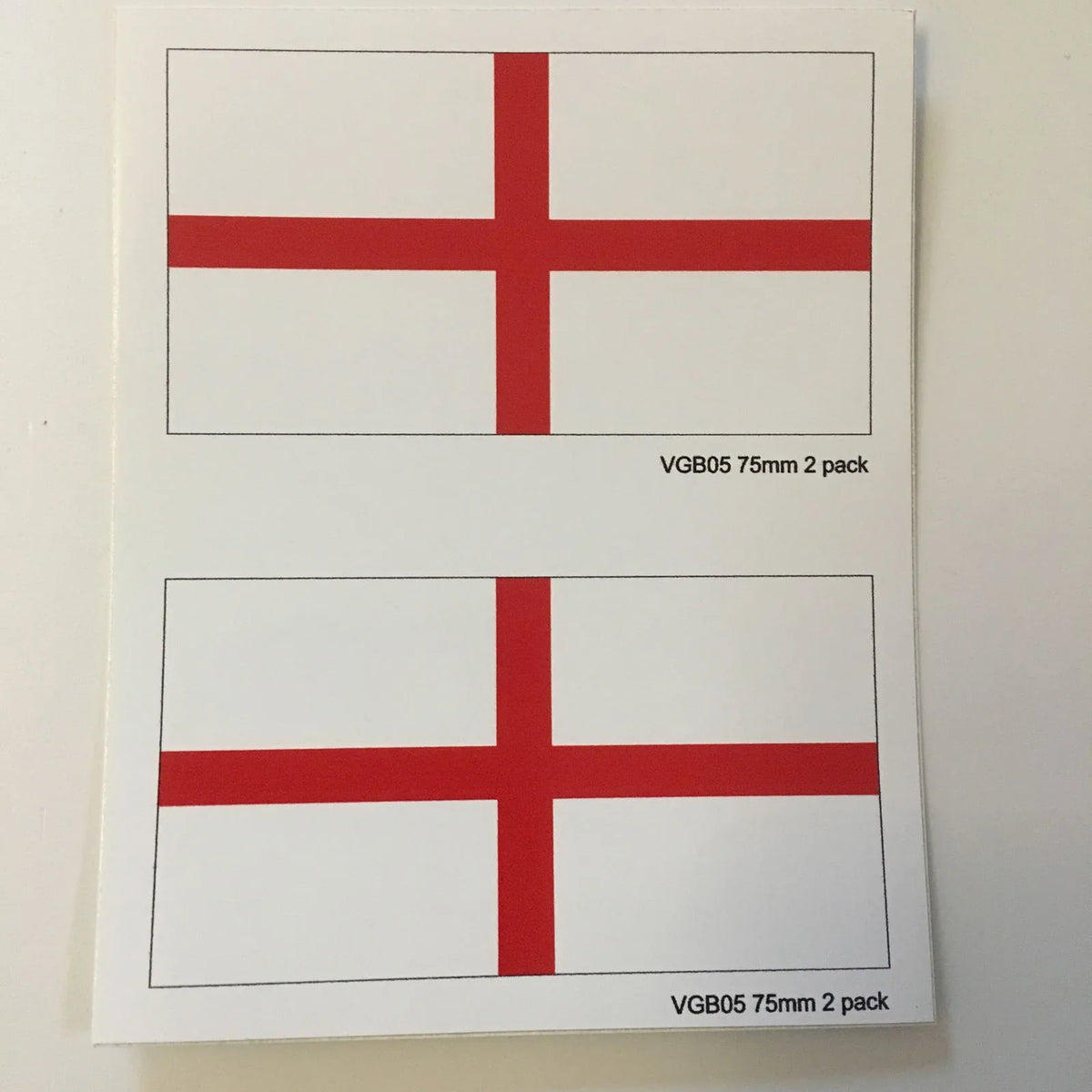 Becc GB George Cross Model Decals – Self-Adhesive Stickers for Military ...
