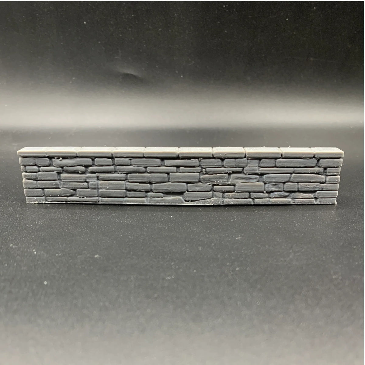 OO Gauge Garden Wall Section – 135mm | Model Railway Scenery – Model Realm