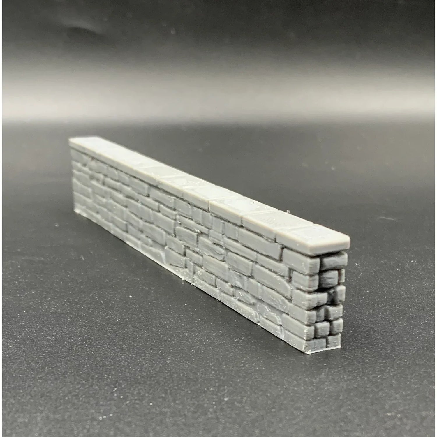 OO Gauge Garden Wall Section – 135mm | Model Railway Scenery – Model Realm