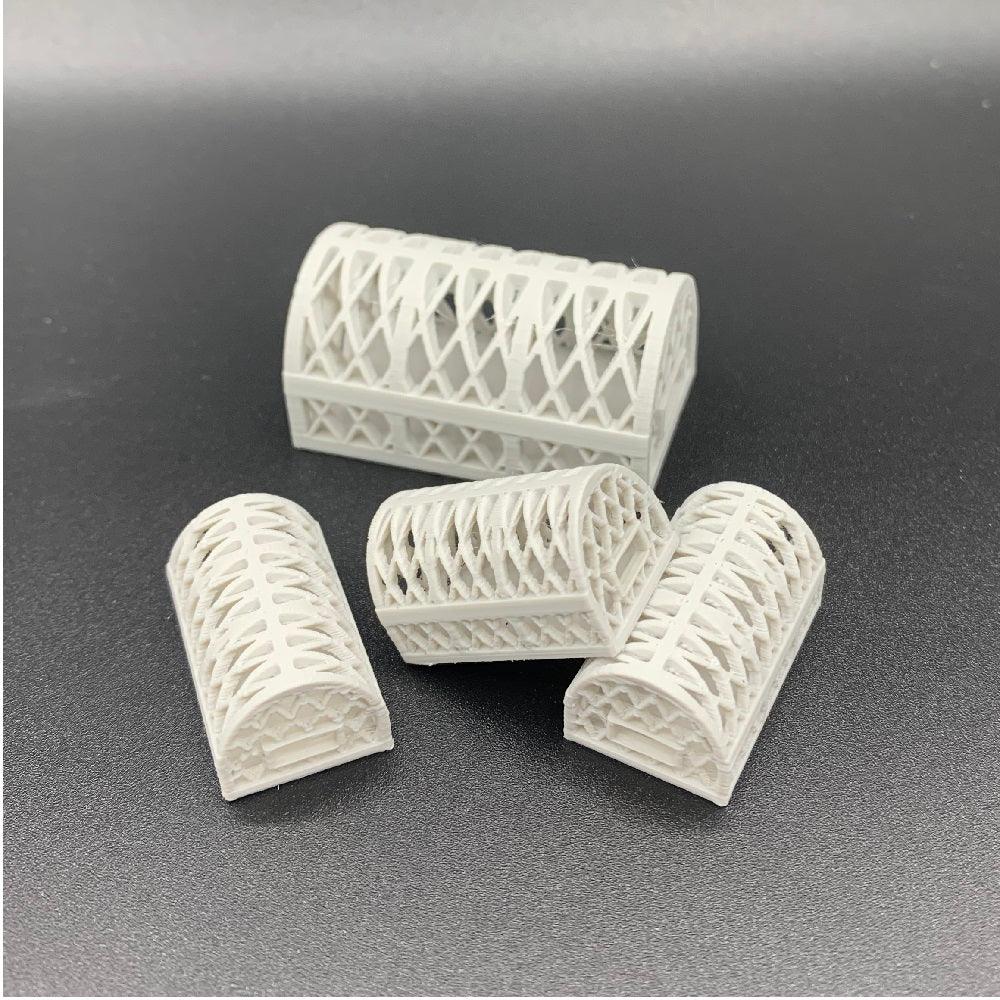 Lobster Pot Trap – D-Shaped Creel | Scale Fishing Boat Accessory ...