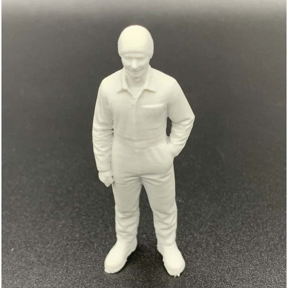 Engineer Crew Figure | Model Boats & Workshop Scale Model Figure ...