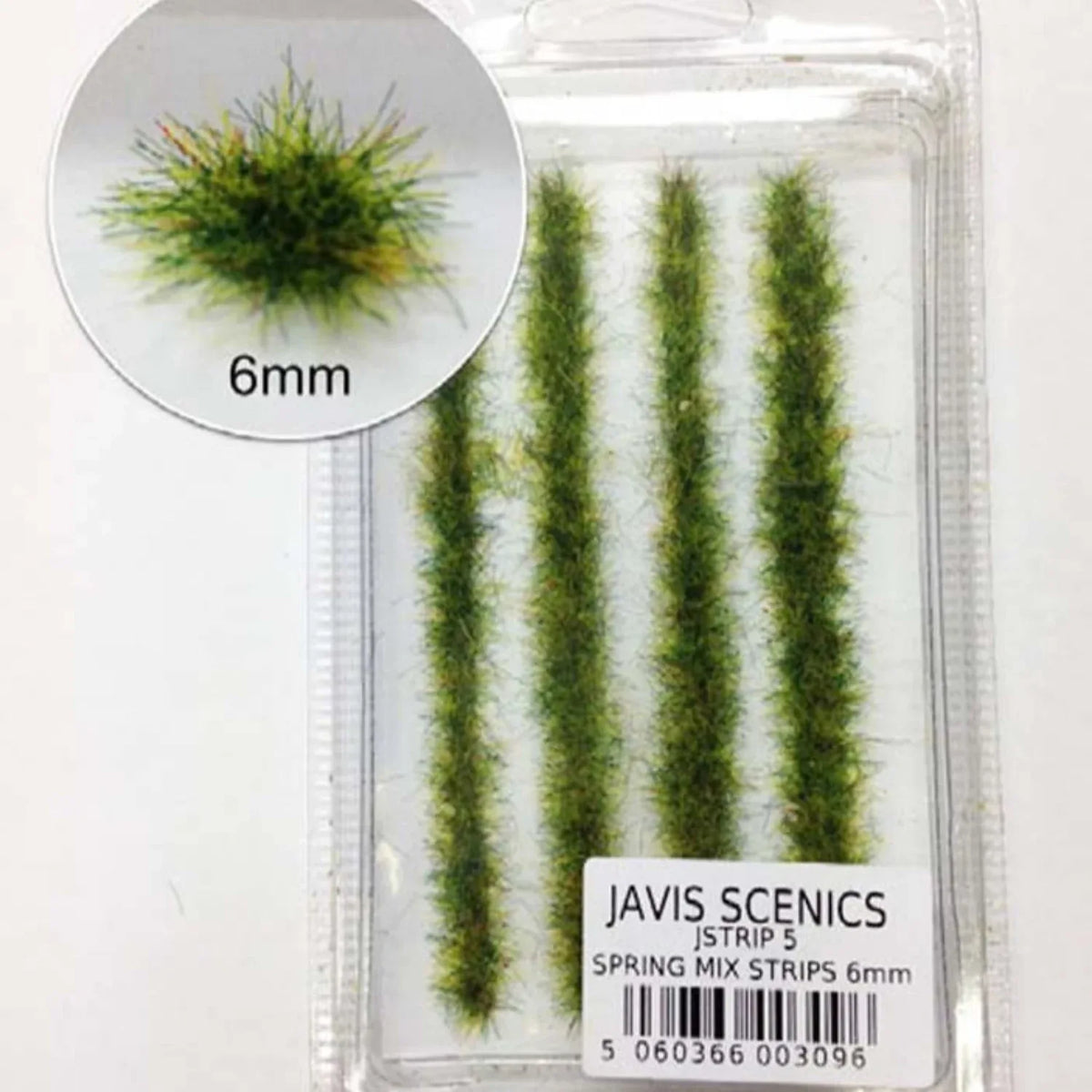 Javis Static Strips Sets 6mm – Spring Realistic Model Scenery Grass ...