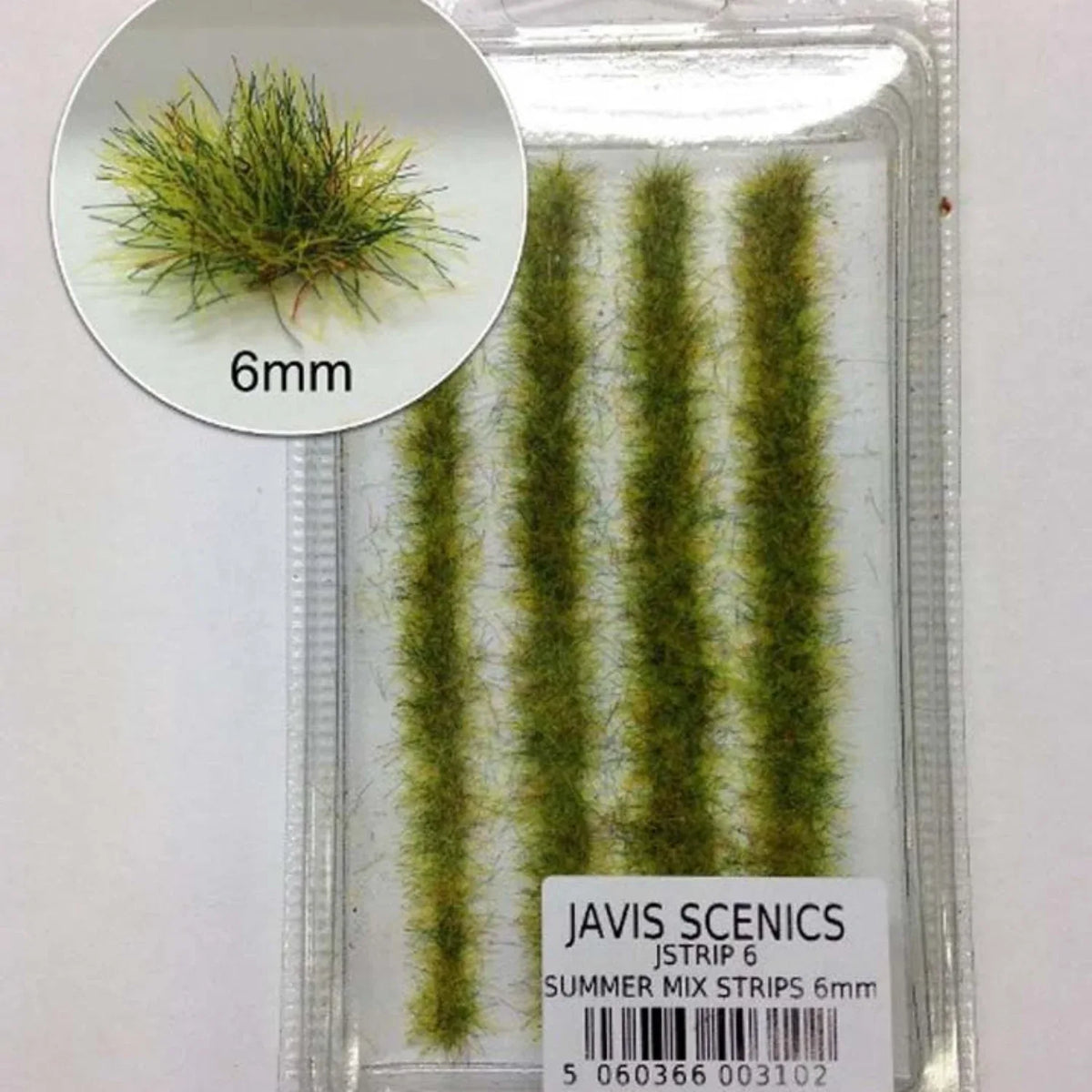 Javis Static Strips Set 6mm – Summer Realistic Model Scenery Grass ...