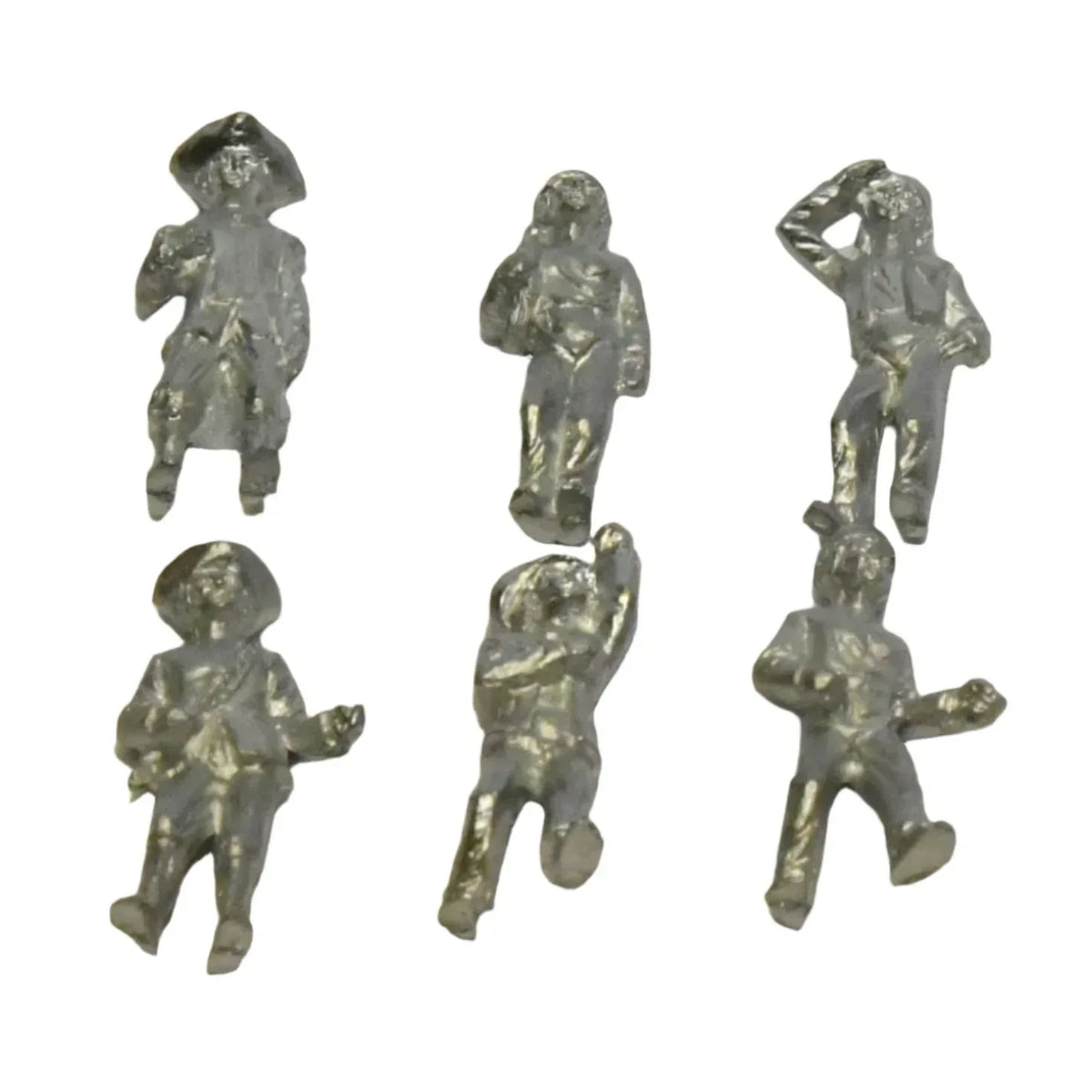 Mantua Crew Figures 1:64 – Model Boat Fittings – Model Realm