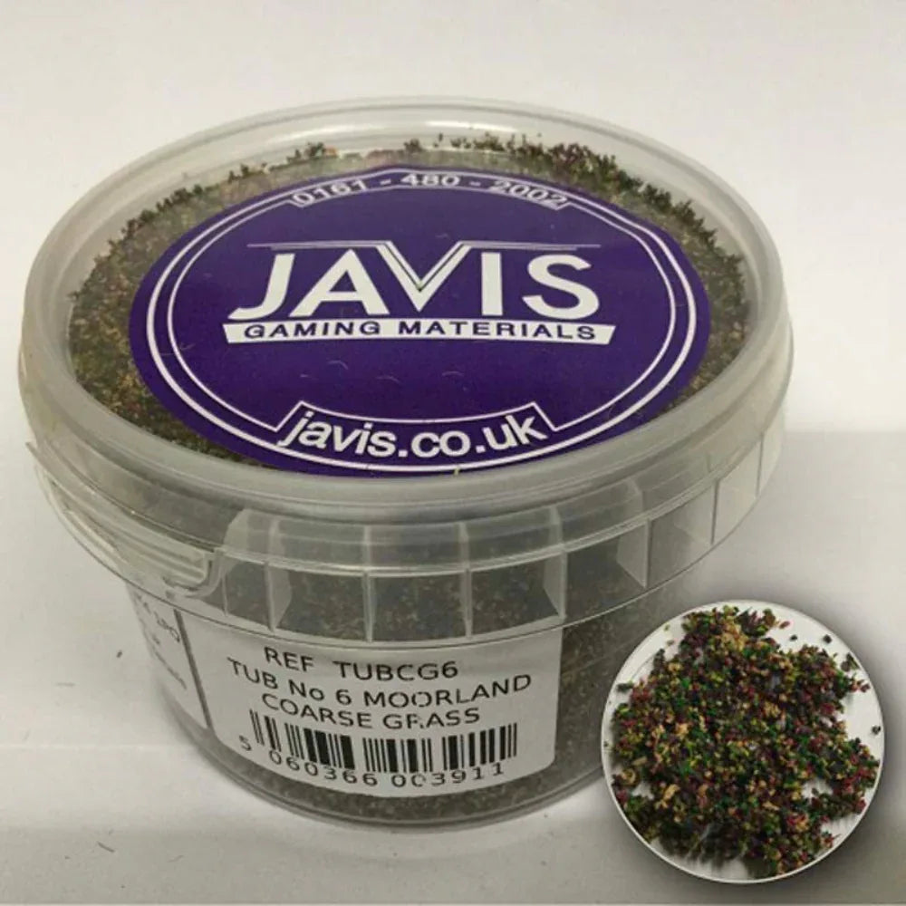 No.6 Moorland Course Grass – Model Realm