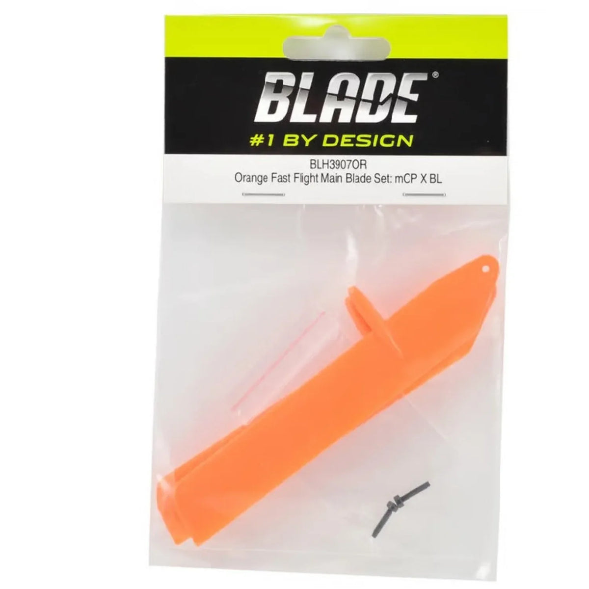 BLH3907OR Blade mCP X BL Orange Fast Flight Main Blade Set – Model Realm