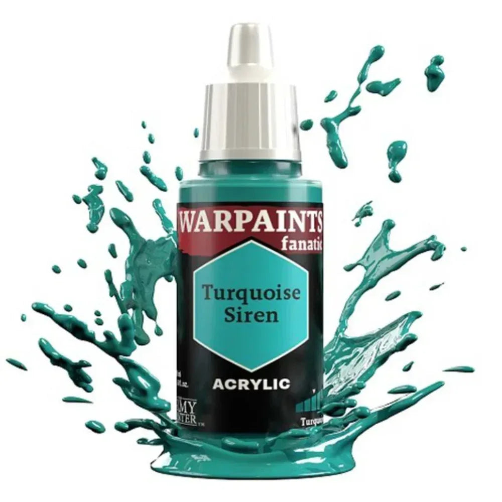 Warpaints Fanatic Turquoise Siren – Model Realm