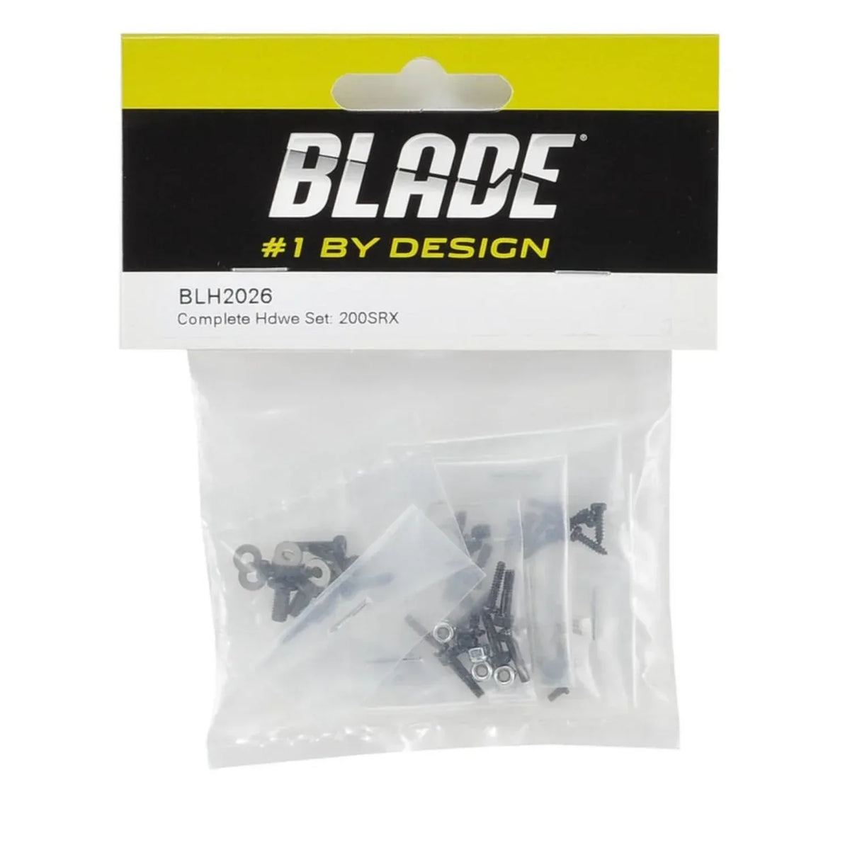 BLH2026 Blade 200 SR X Complete Hardware Set – Model Realm