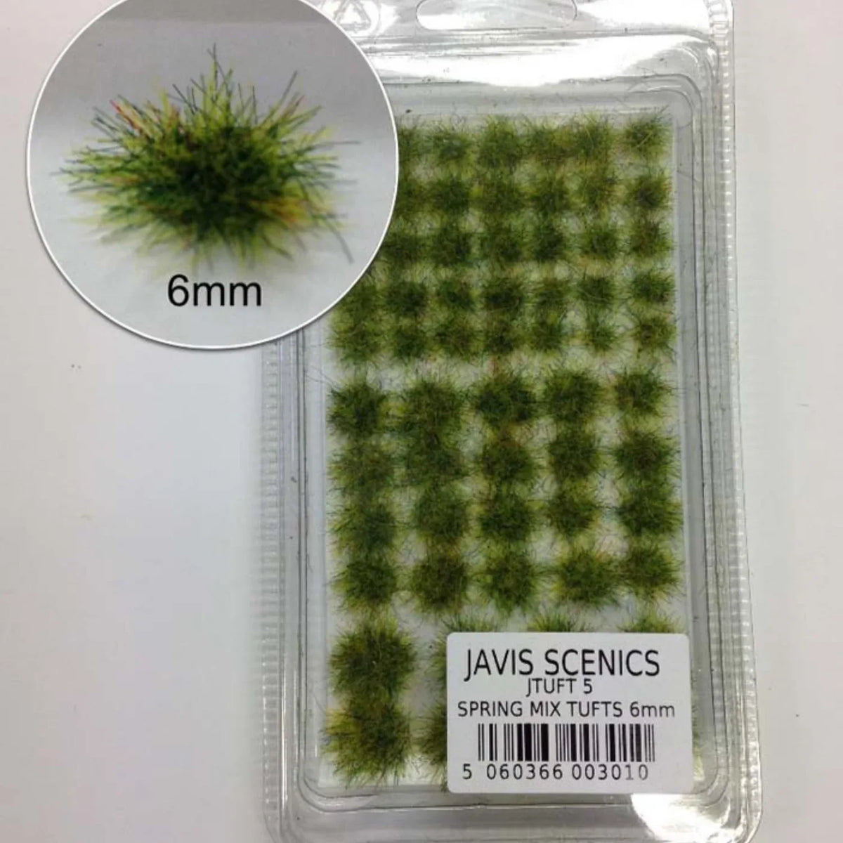 Javis Static Grass Tufts 6mm – Spring Realistic Model Scenery Grass ...
