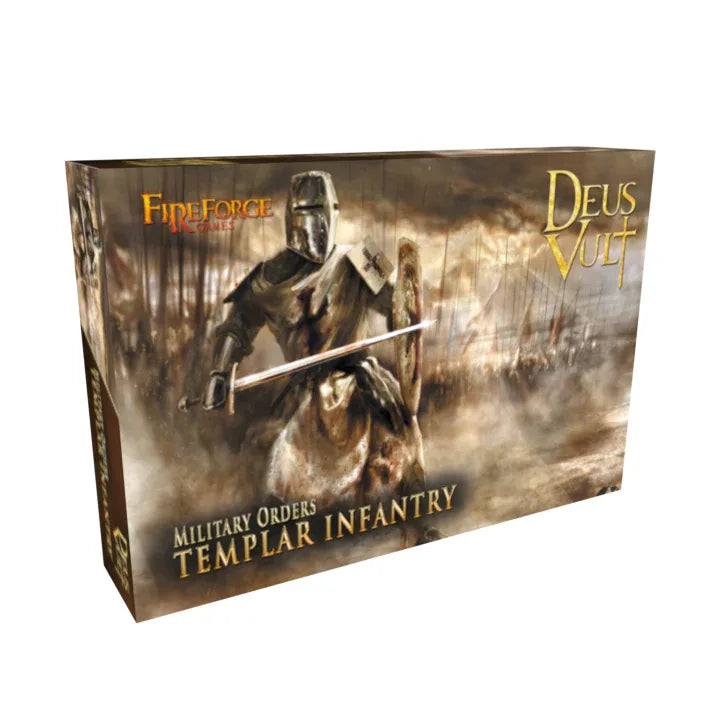 Templar Infantry – Model Realm